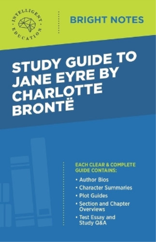 Study Guide to Jane Eyre by Charlotte Brontë (Poche) Bright Notes ...