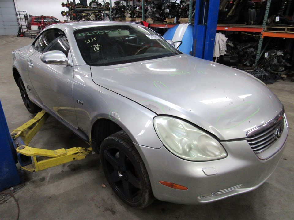 02-10 Lexus SC430 Left LH Driver Side Master Power Window Switch Black ...