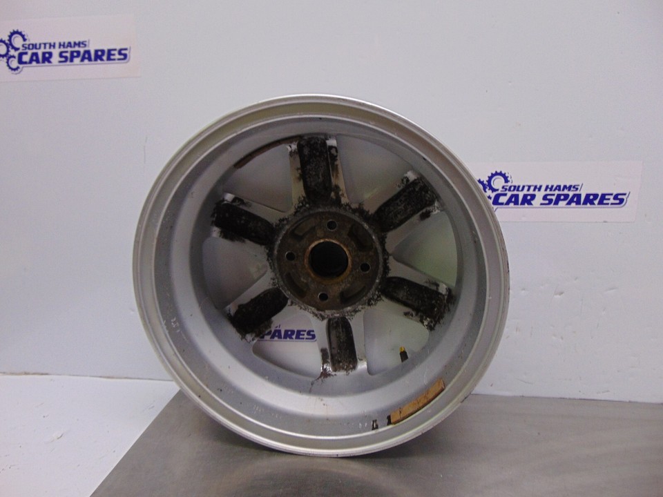 Suzuki Ignis Alloy Wheel 4Grip 04-08 15" single 5x15 ET45 4x100 6 Spoke ...