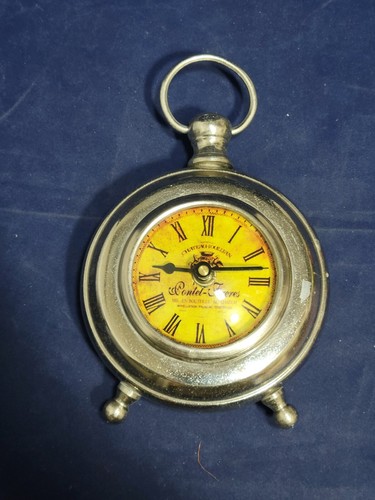 Analog Antique Style Wellgain Clock ~ Made In India ~ Beautiful | eBay