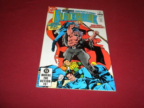 BX9 Blackhawk #256 dc 1983 comic 8.0 bronze age | eBay