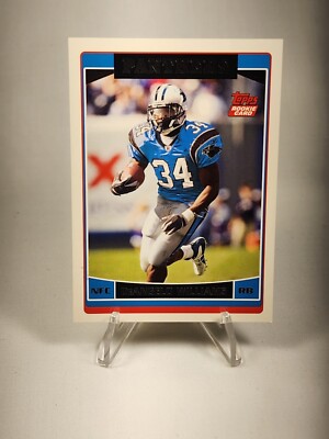 2006 Topps Rookie RC #361 DeAngelo Williams Carolina Panthers Football ...