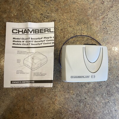 New Chamberlain Remote Light Control Plug In CLLA1T Security | eBay