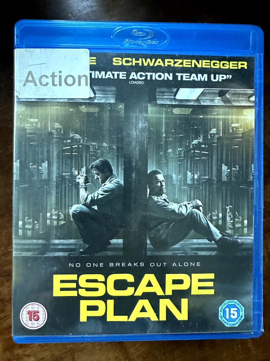 Escape Plan Blu Ray