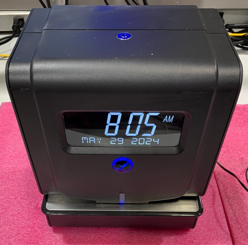 LATHEM 2100 HD HEAVY-DUTY THERMAL PRINT TIME CLOCK - NO KEY/SEE AD | eBay