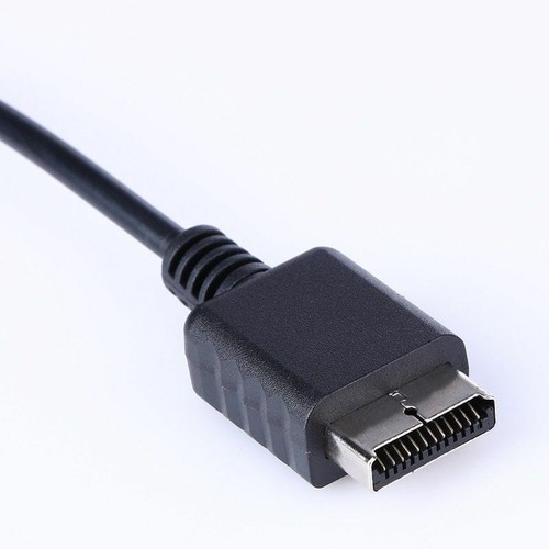 Scart AV Audio TV Cable Lead for use with Playstation Consoles PS1 PS2 ...