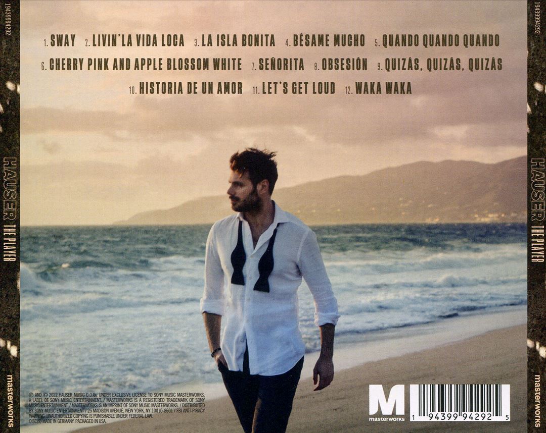 HAUSER PLAYER NEW CD 194399942925| eBay