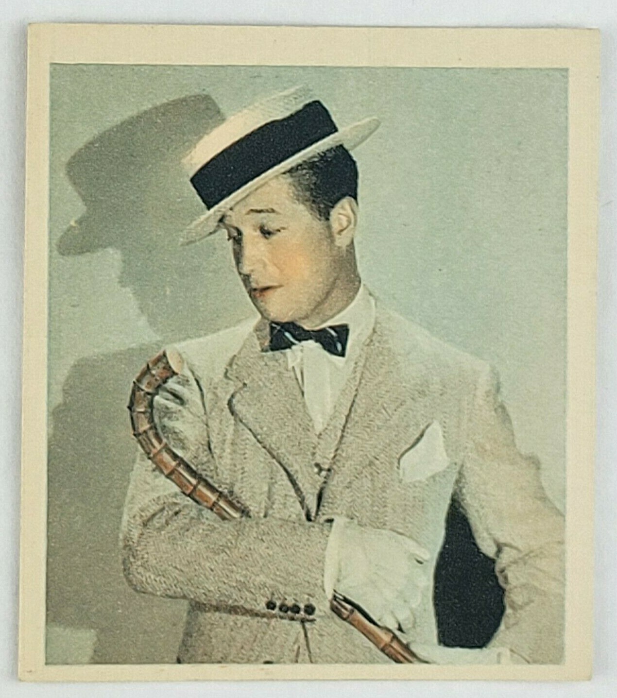 1934 Godfrey Phillips Shots From the Films #44 Maurice Chevalier (B) | eBay