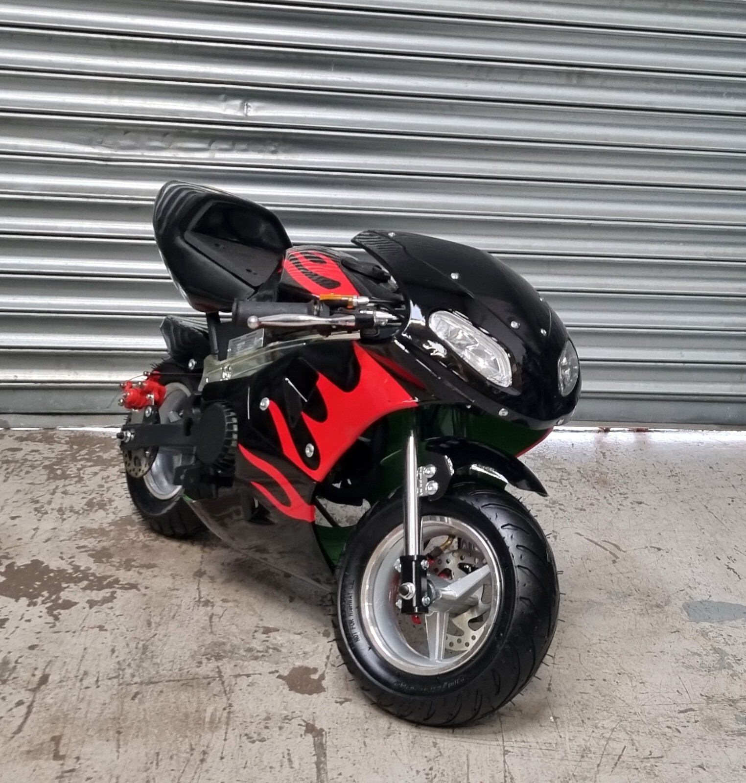Mini Moto, Racer, 2 Stroke, Rev and Go, Mini Moto, Ariabikes, UK STOCK ...