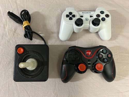 Lot Controller Sony PlayStation 3 Atari 2600 Nintendo Switch Bundle ...