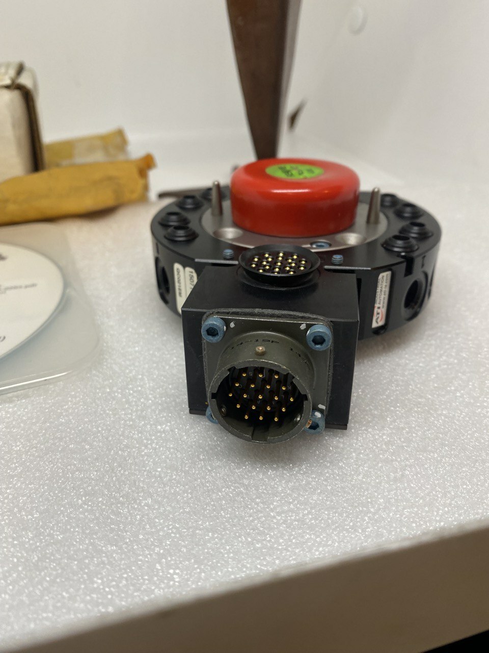 ATI 9120-021M-K19-000-E Robotic Tool Changer K19M QC021EM NEW OEM | eBay