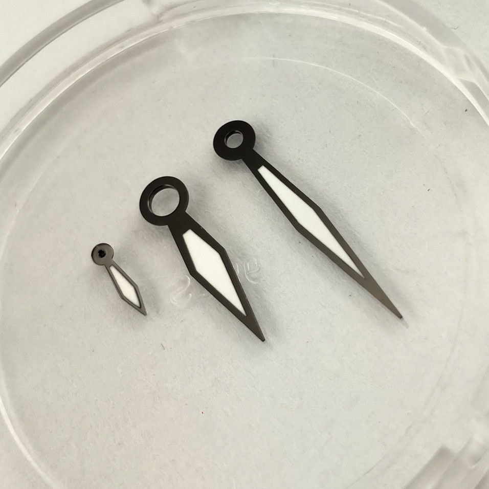 Luminous Watch Hands Replacement for ETA 6497/6498 Watch Movement ...