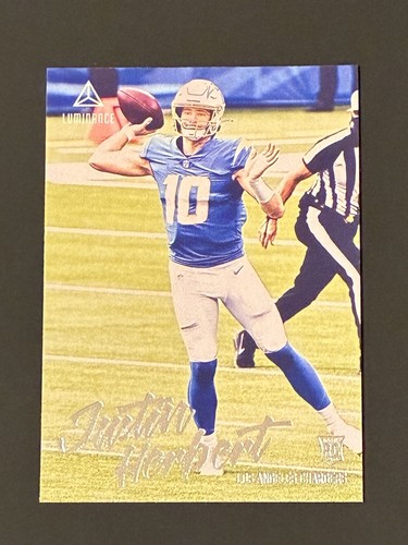 🔥Justin Herbert LOT (13) Rookie Los Angeles Chargers Panini Donruss ...