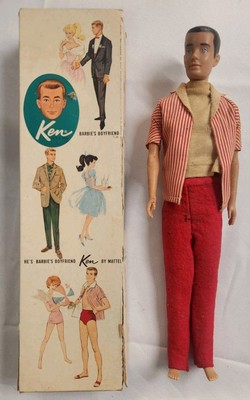 1960 Ken Doll W/Original Box Model #750 | eBay