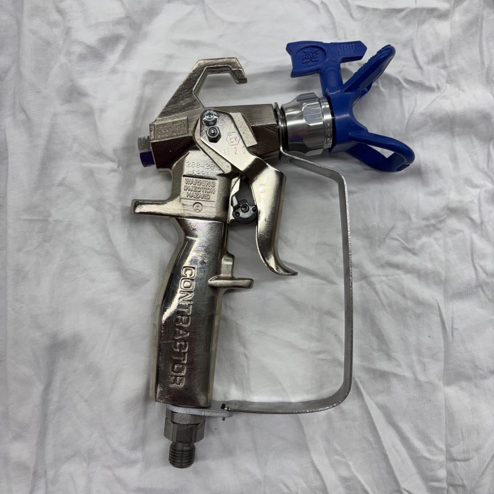 New Graco RAC X Contractor Paint Spray Gun 288420 PC Airless | eBay