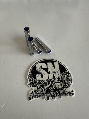 Lowrider Hydraulics Switch extensions Blue Jewel (4 Pcs) | eBay