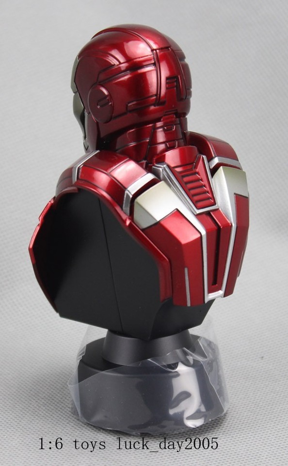 Hot Toys HTB20 Iron Man 3 Silver Centurion (Mark XXXII MK 33) 1/6 LED ...