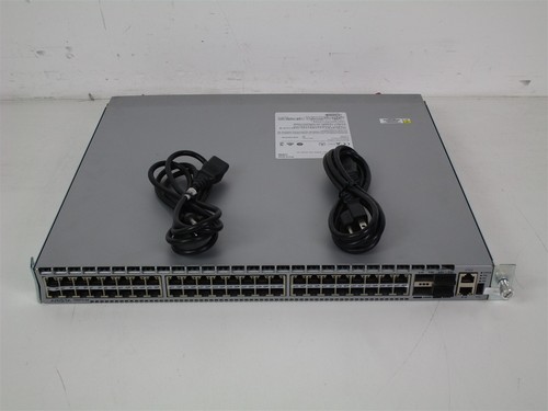 Arista 7050TX Series 10/40G Gigabit Ethernet Switch (DCS-7050TX-64) | eBay