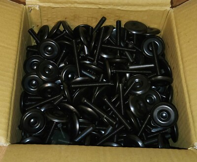 200 Heavy Duty 3" Black Leg Levelers For Video Arcade Games Free ...