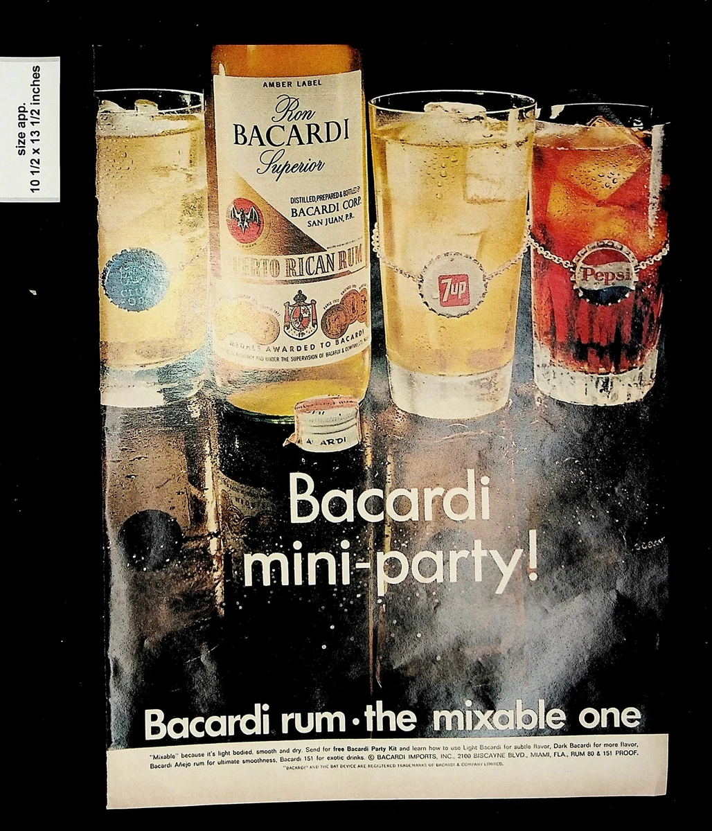 Bacardi 151 Pint