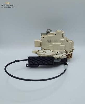 2015-2018 PORSCHE MACAN FRONT LEFT DRIVER DOOR LATCH LOCK ACTUATOR ...