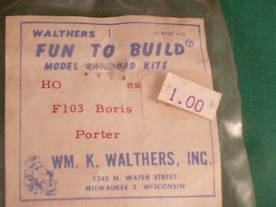 Walthers HO #F103 Boris Porter | eBay
