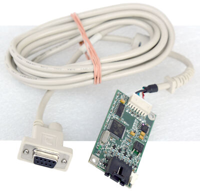 3M Microtouch EXII-7720SC CONTROLLER 5-DRAHT Touchscreen RS-232 Cable ...