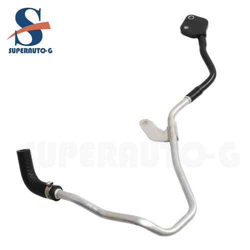 Left Turbocharger Coolant Duct Line Return Hose for Mercedes-Benz GL550 ...