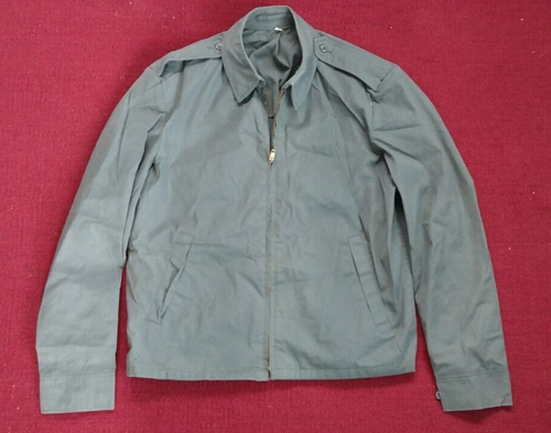 BLAUER CEILING ZERO VINTAGE VIETNAM ERA WATER RESISTANT MILITARY WORK JACKET 40L | eBay