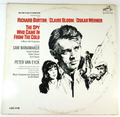 Sol Kaplan – The Spy Who Came In From The Cold Soundtrack Vinyl LP ...