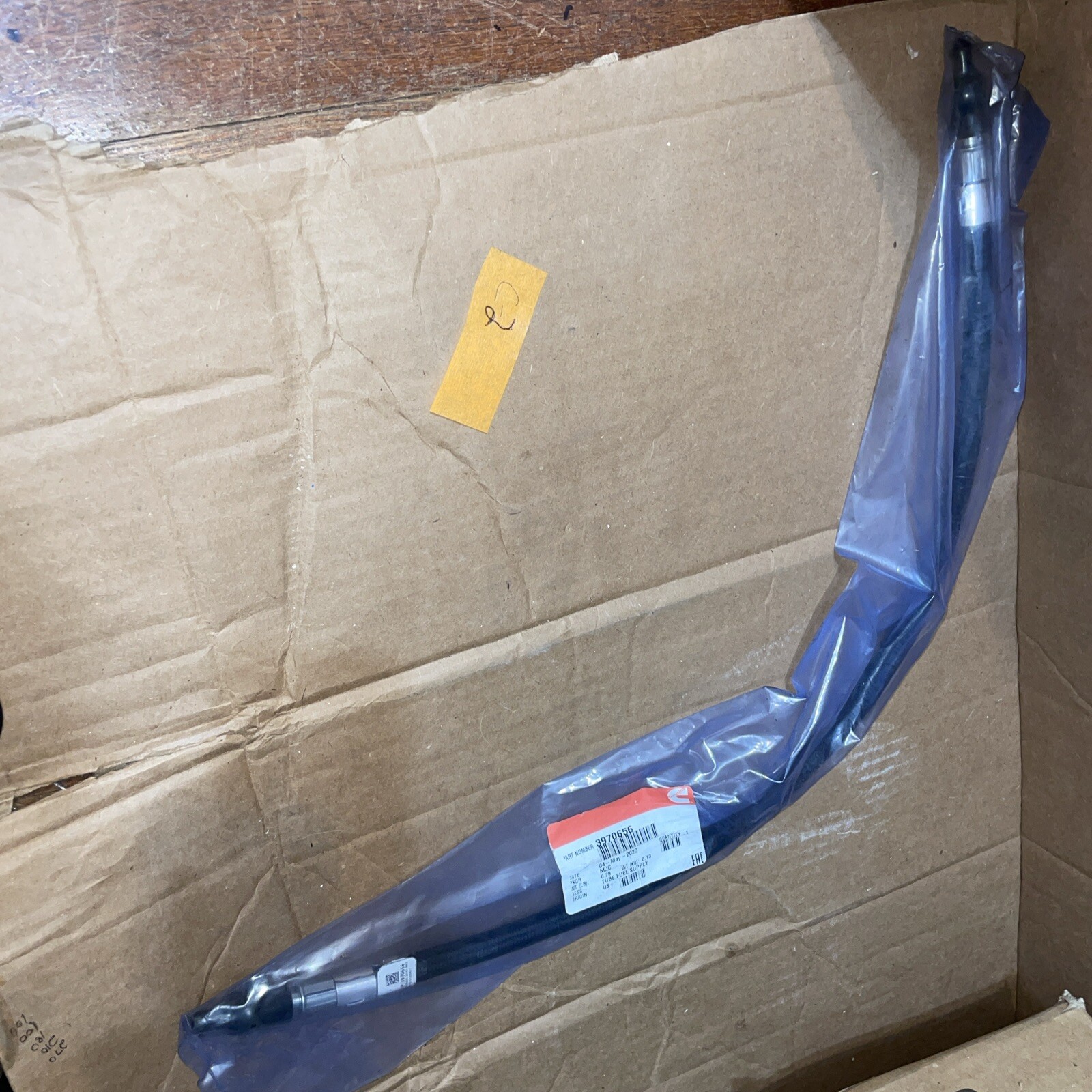 Cummins Fuel Transfer Tube OEM 3970656 for sale online | eBay