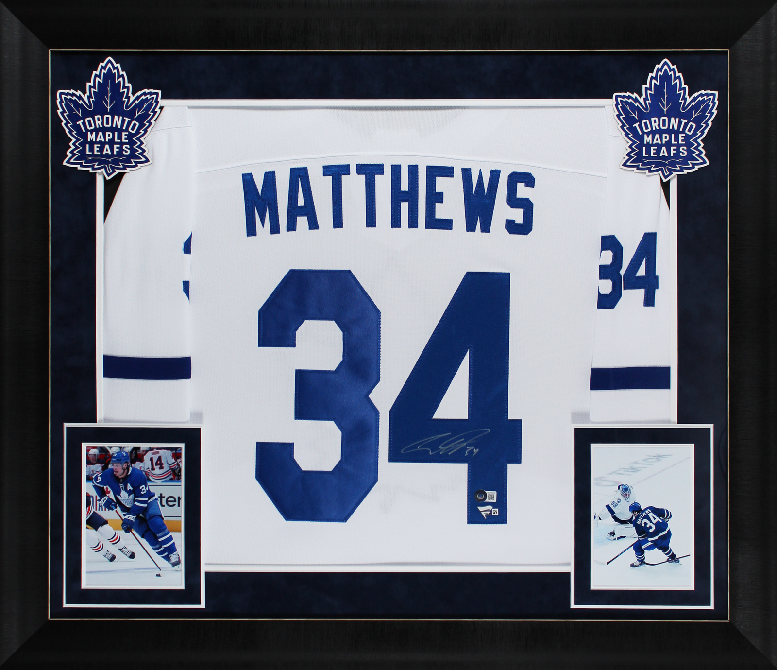 Auston Matthews Autographed Memorabilia | Signed Photo, Jersey ...
