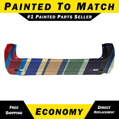 NEW Painted To Match - Rear Bumper Cover For 2011-2020 Toyota Sienna ...