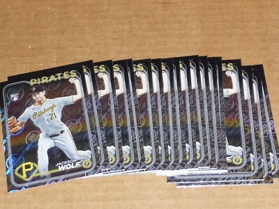 2024 Topps 582 MONTGOMERY CLUB FOIL LOT OF 18 CARDS JACKSON WOLF ...