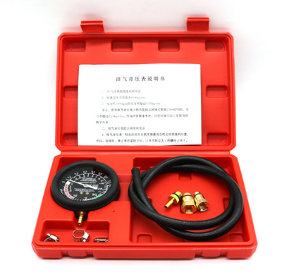 Car Catalytic Converter Gauge Tester Exhaust Blockage Pressure Gauge ...
