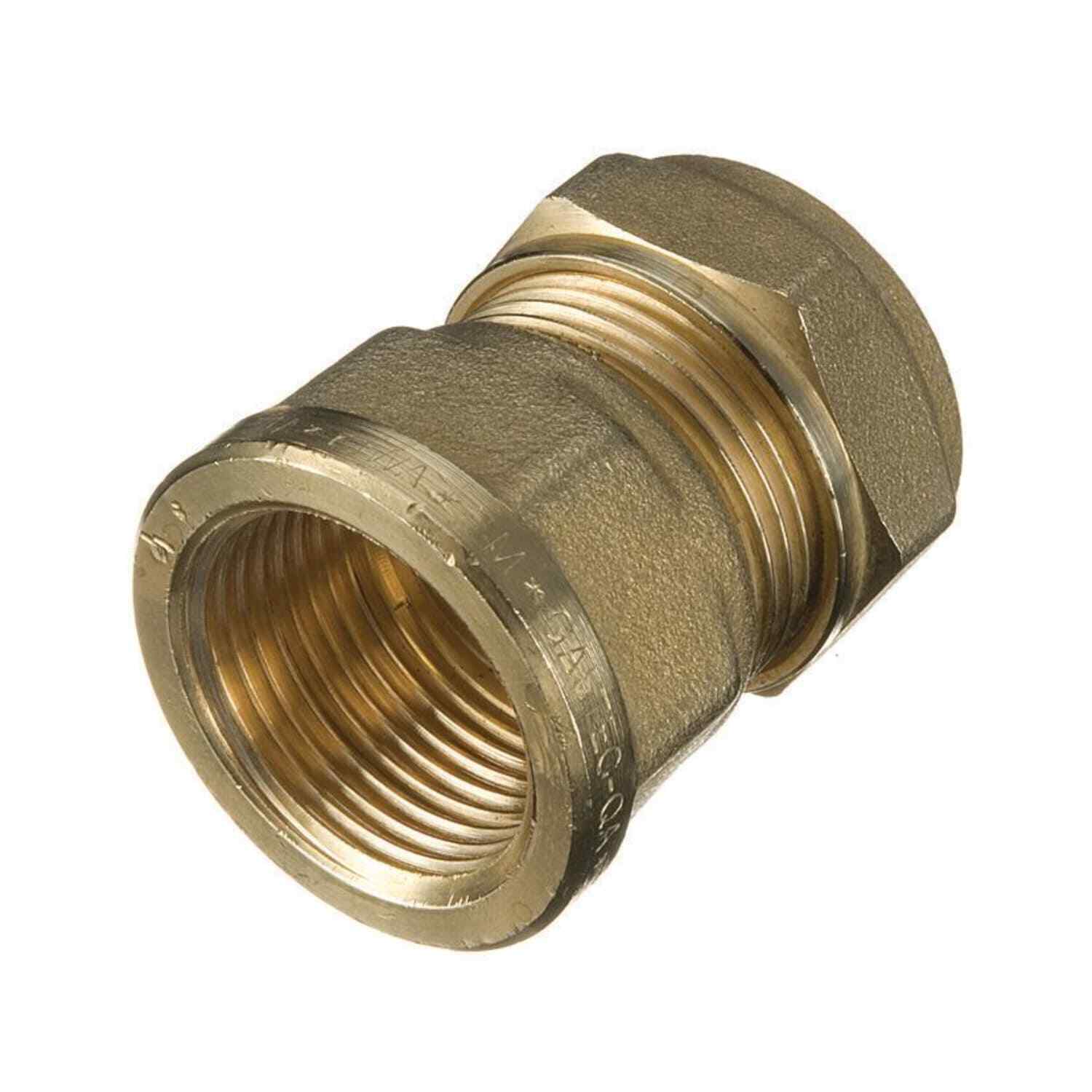 15mm Compression Fittings Coupling Elbow Tee Bend Brass Fitting Male ...