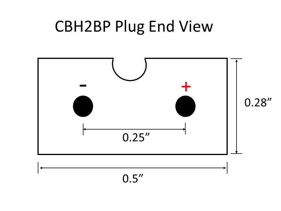 VANCO CBH2BP 2PIN DC CIGARETTE LIGHTER POWER CABLE CORD FOR ROYCE ROBYN ...