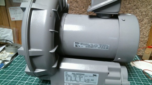 Fuji Electric Vfz401a-7W Regenerative Blower,89 Cfm,230/460V | eBay