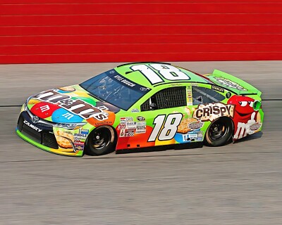 Kyle Busch NASCAR 2015 Darlington Throwback 8"X10" Glossy Photo Print ...