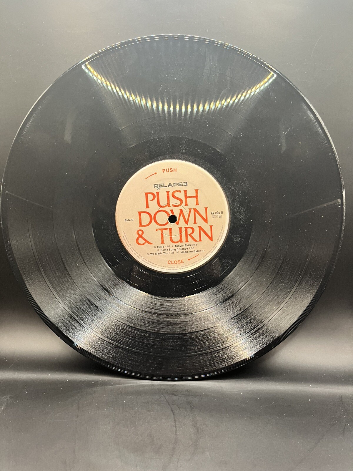 Eminem - Relapse (Vinyl LP) Explicit | eBay