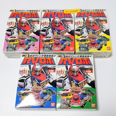 Gekisou Sentai Carranger Power Rangers Turbo Vintage Minipla RV Robo ...