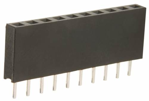 40 Pin 0.1" 2.54mm Male Female SIL Header Socket Single Double Row ...