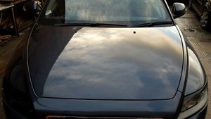 Volvo V50 S40 C30 Bonnet Paint Code 466 Blue | eBay