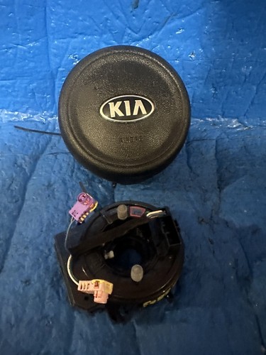 2017-2018-2019-2020-2021-2022-Kia Sportage Drive Wheel Airbag & Clock ...