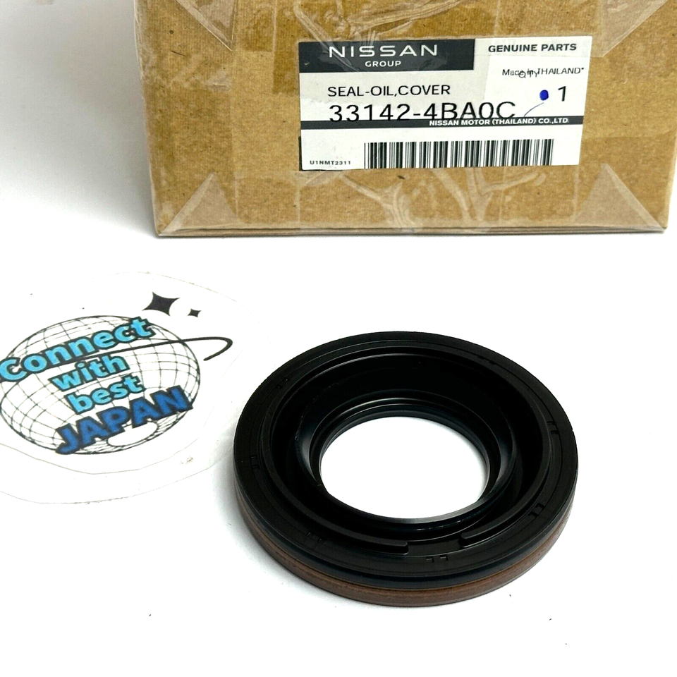 NISSAN Output Shaft Seal 33142-4BA0C | 331424BA0C | Genuine OEM | 1 ...
