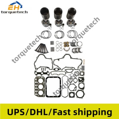 Overhaul Rebuild Kit for Mitsubishi K3C Engine | eBay