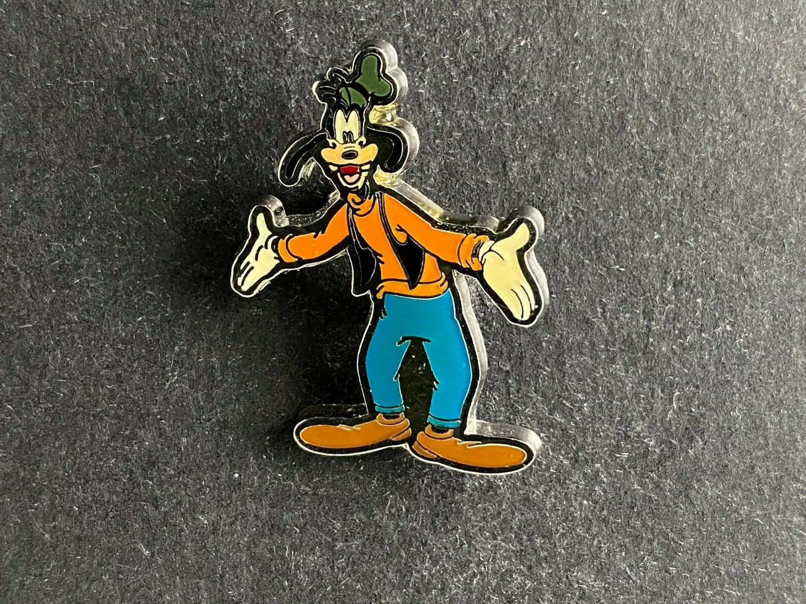 Monogram Goofy Standing Brooch Style RARE HTF Retired Disney Pin 91980 ...