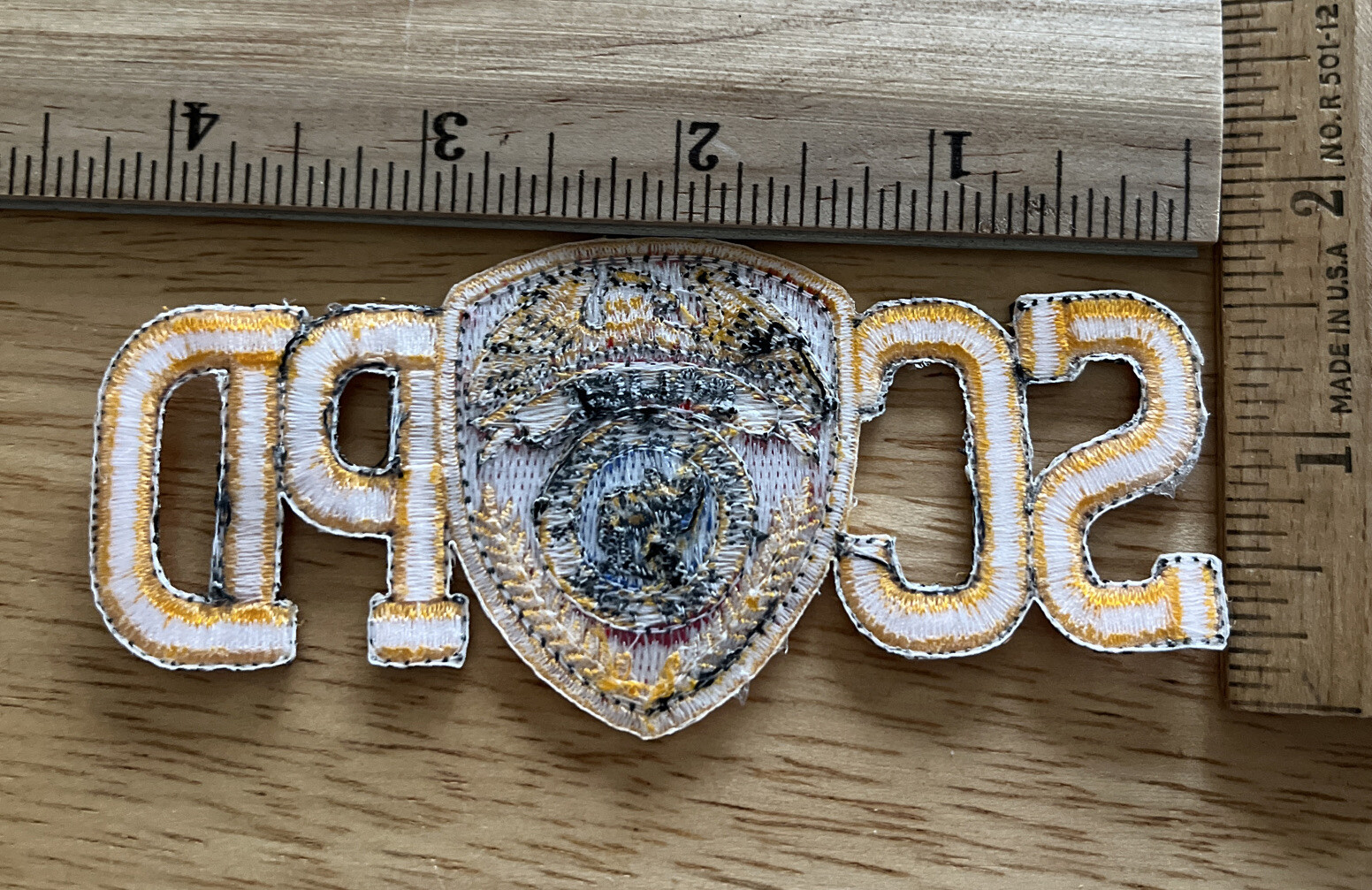 SCPD SUFFOLK County Police Department Uniform Patch New Old Stock | eBay