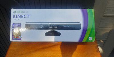 xbox 360 kinect sensor With Original Box. | eBay