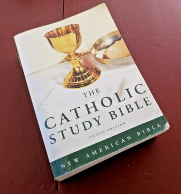 CATHOLIC STUDY BIBLE-NAB by Donald Senior & John J. Collins (Softcover ...